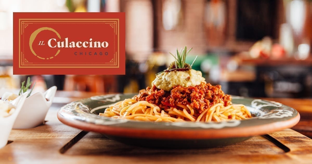 Welcome to Il Culaccino • IL Culaccino • Fine Italian Dining • McCormick Square • Chicago